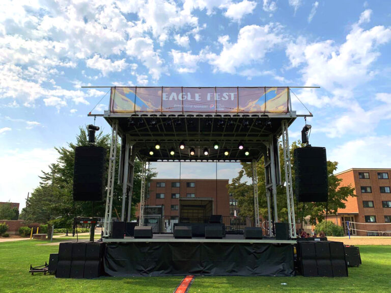 Apex Stages - Mobile Stage Network